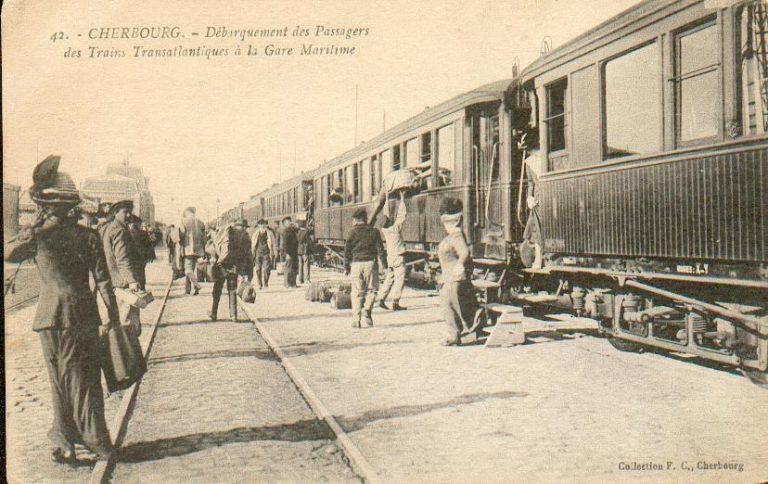 On a retrouvé un wagon du train transatlantique ! - Association ...